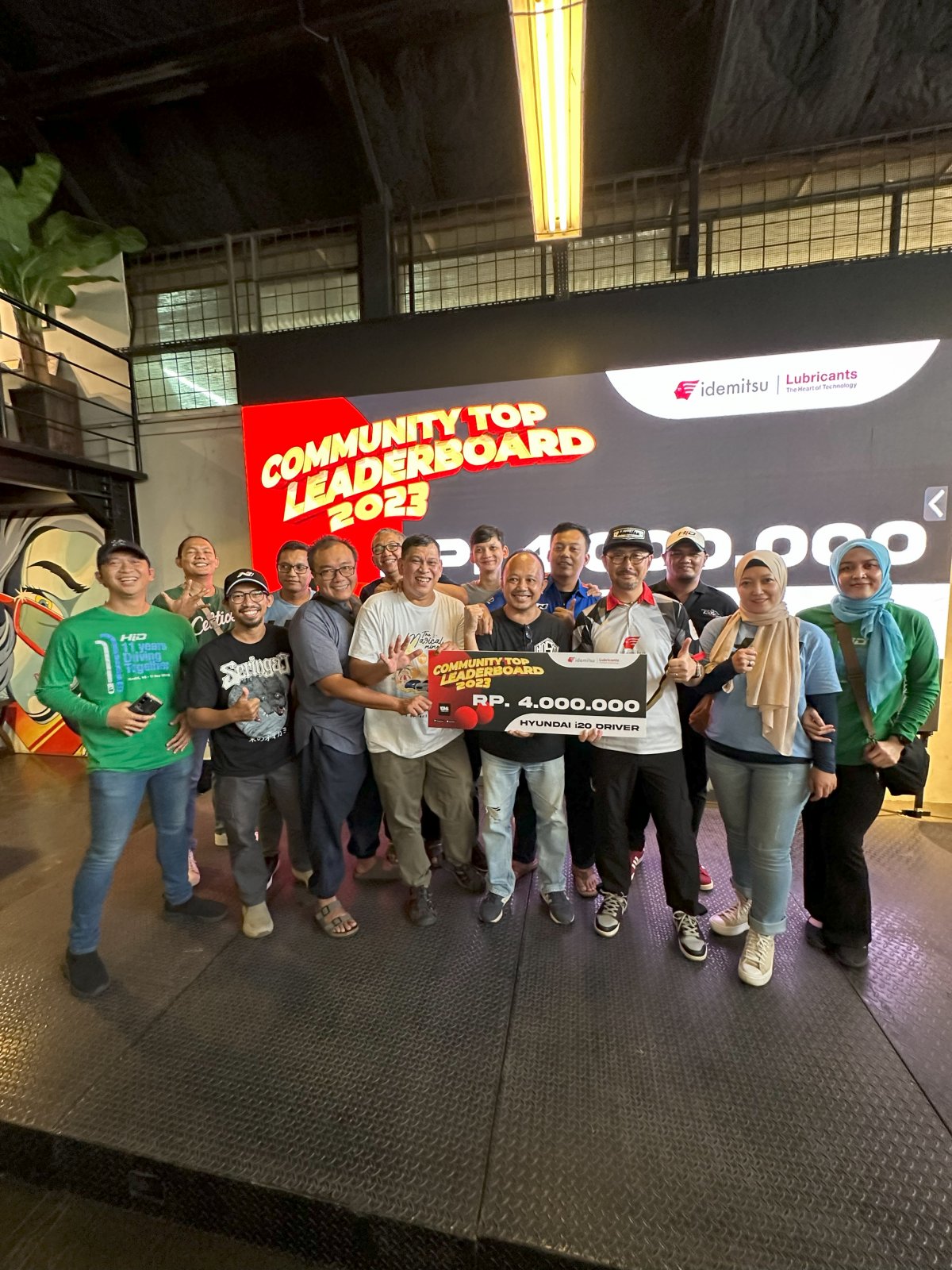 Idemitsu Kembali Menggelar Acara Top Leaderboard Reward Kepada ...